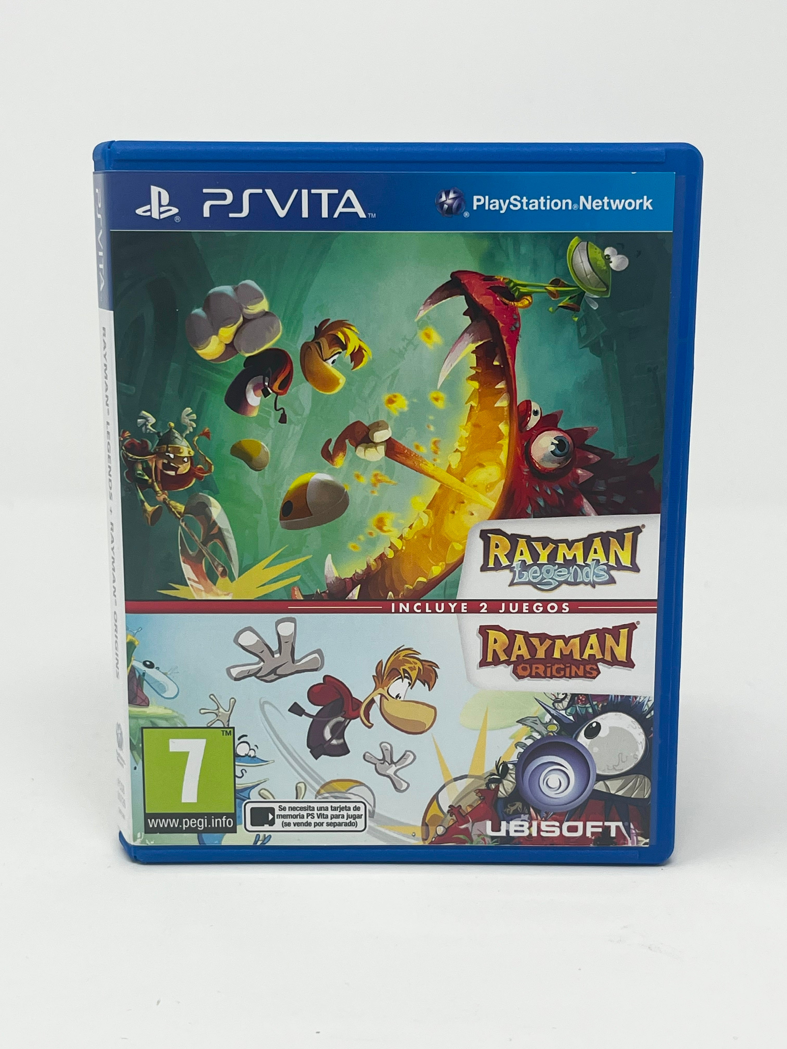 Rayman Legends + Rayman Origins | Arcadia Collectibles